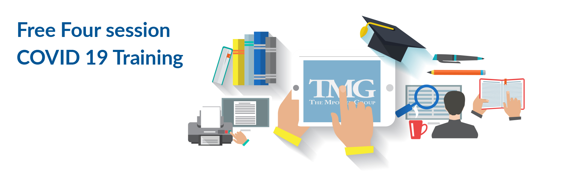 Free Four session COVID 19 Training - TMG
